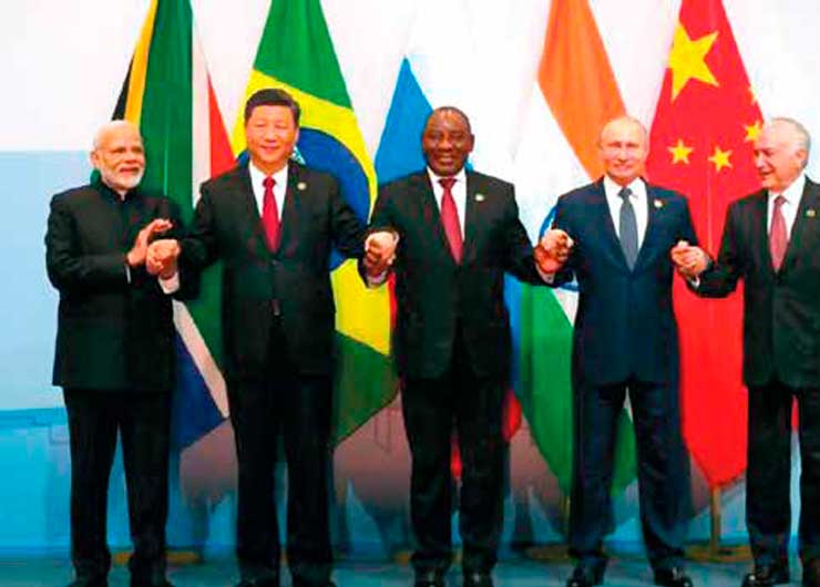 Los BRICS en la economía mundial - Vision Sandinista