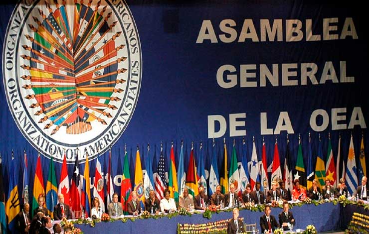 Nicaragua victoriosa, más allá de la decadente OEA - Vision Sandinista